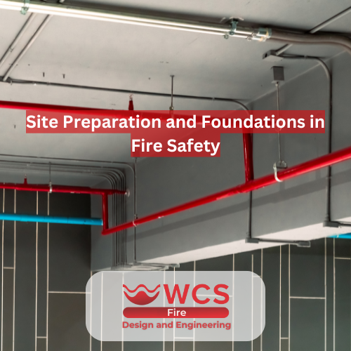 Site Preparation for Fire Safety - WCS Fire